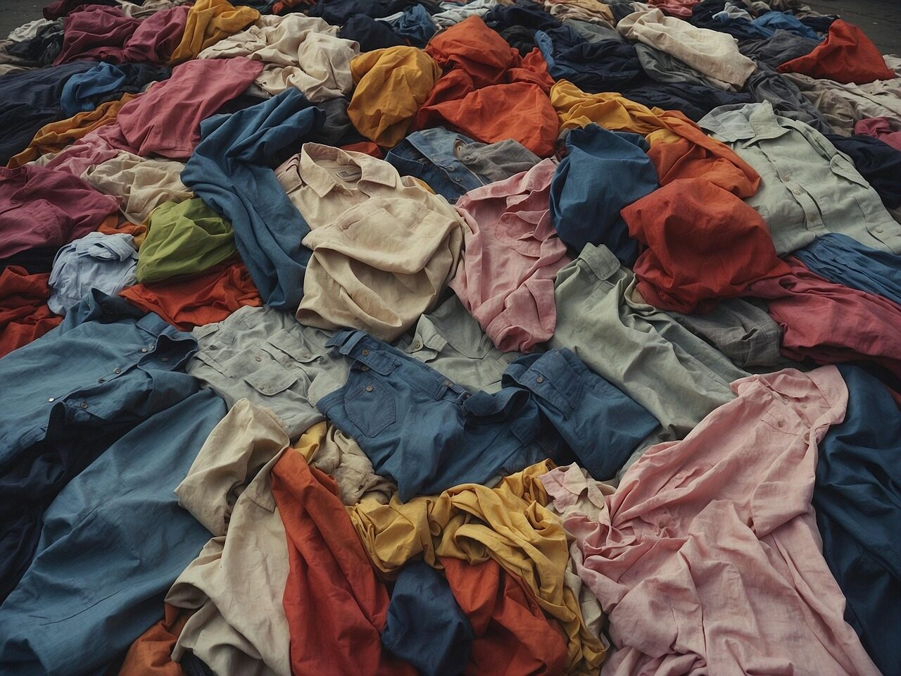 How Clothing Waste Is Becoming a Municipal Landfill Crisis | The WiC ...