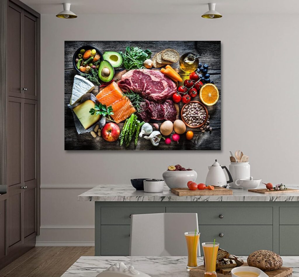 15 Designer Approved Kitchen Wall Decor Ideas That Instantly Upgrade a ...