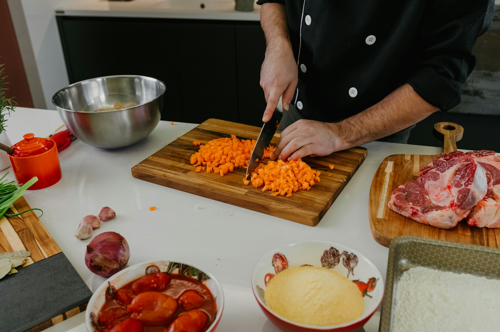 The Simple Cutting Trick That Makes Home Cooks Look Like Pros | The WiC ...