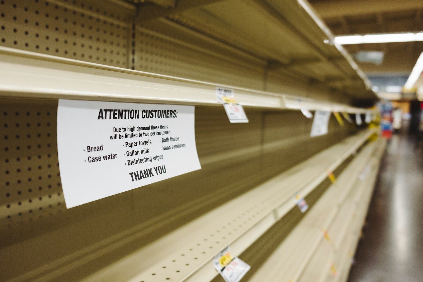 10 Reasons Americans Walk Out of Stores Empty-Handed | The WiC Project Blog